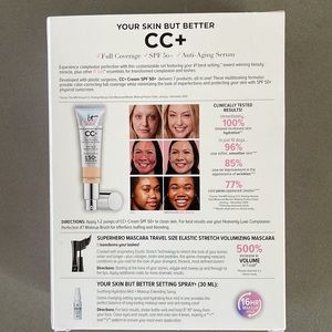 it cosmetics | Makeup | Brand New It Cosmetics Cc Cream Custom Kit ...